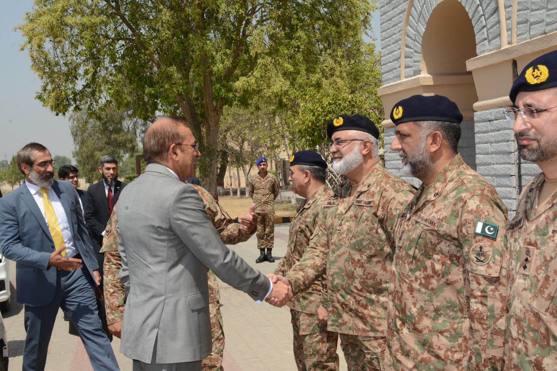 Rector NUST visit to NIT Risalpur, 22 May 2025 - NUST National ...